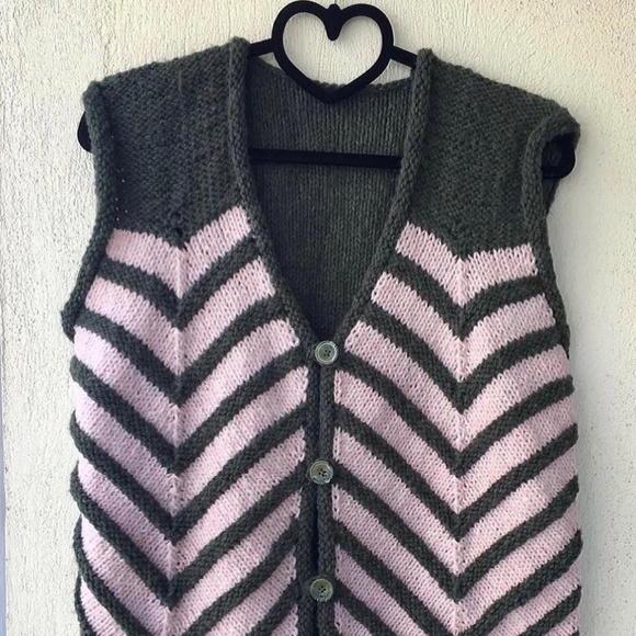 Jackets & Coats | Handmade Vest | Poshmark